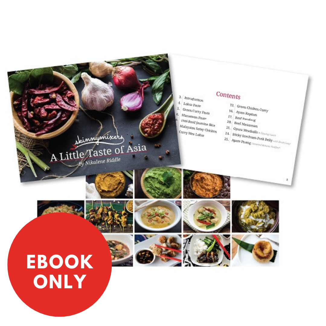 A Little Taste of Asia e-Book – Skinnymixers Shop