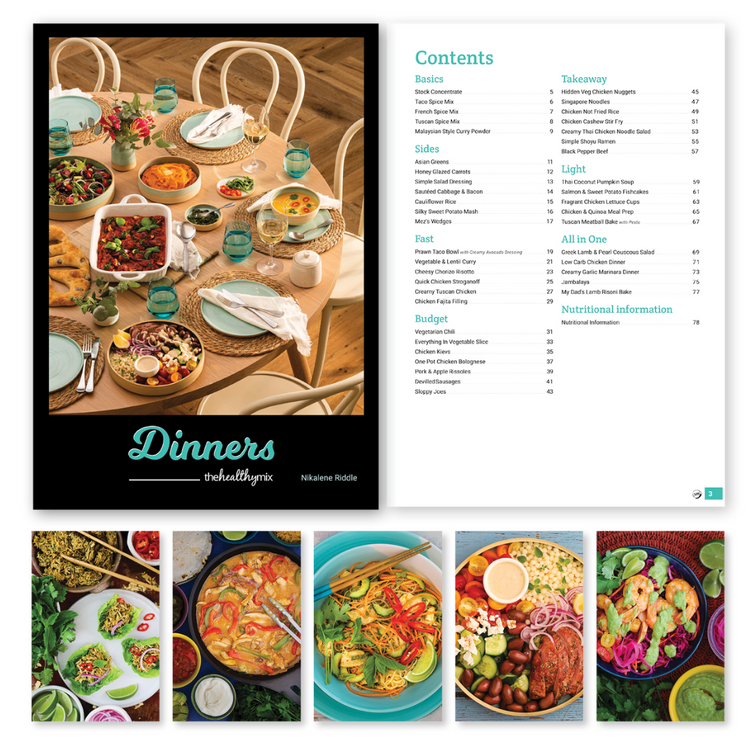Shop Bestselling Thermomix Cookbooks - Skinnymixers – Skinnymixers Shop