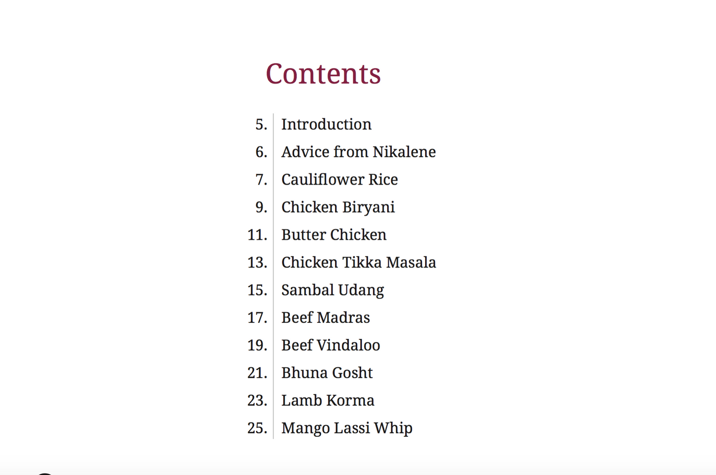 A Little Taste of India Cookbook – Skinnymixers Shop