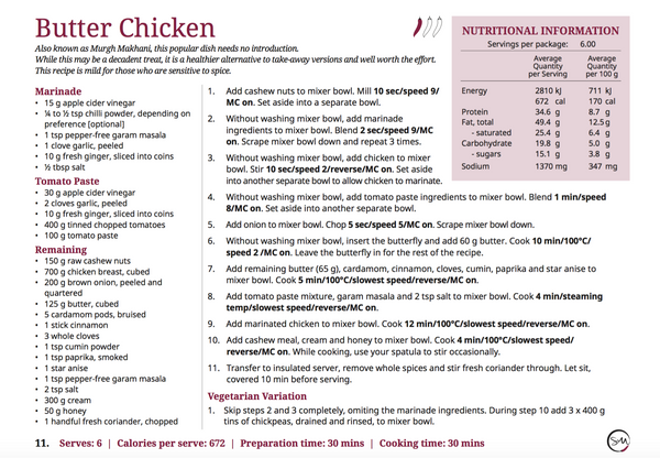 A Little Taste of India Cookbook – Skinnymixers Shop