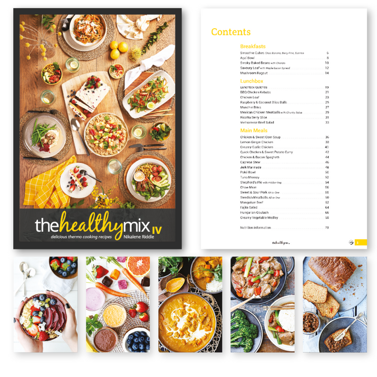 Shop Bestselling Thermomix Cookbooks - Skinnymixers – Skinnymixers Shop