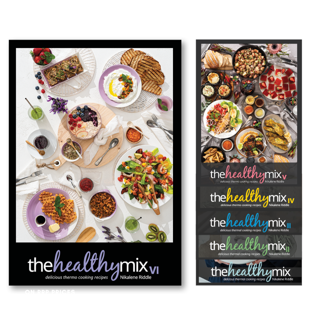 The Healthy Mix Cookbook Collection (Dinners + I, II, III, IV, V & VI ...