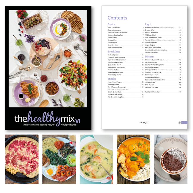 Shop Bestselling Thermomix Cookbooks - Skinnymixers – Skinnymixers Shop